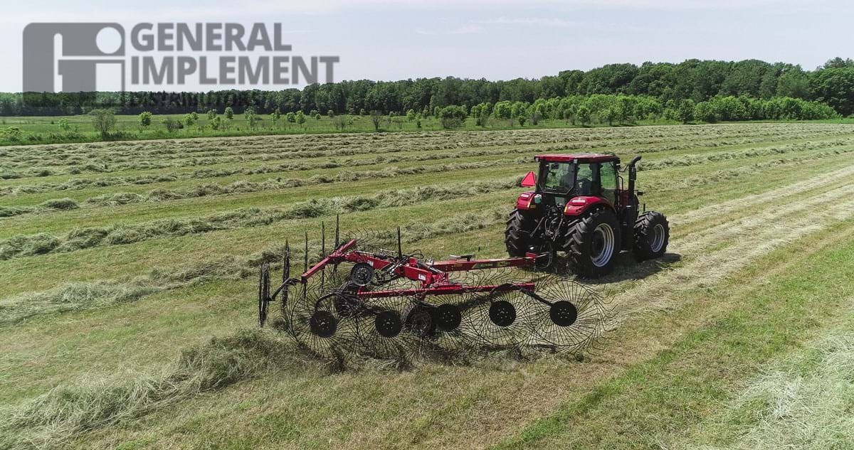 Hay Rakes | Hay and Forage | General Implement Distributors