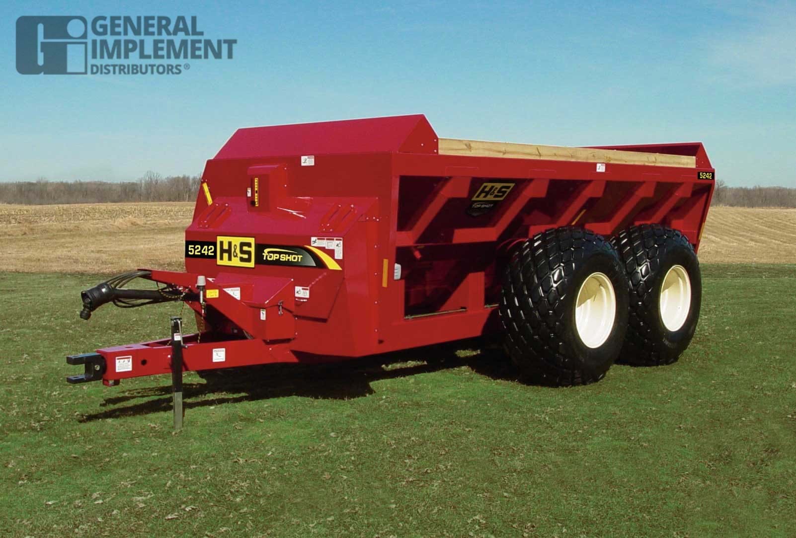 Manure Handling | General Implement Distributors