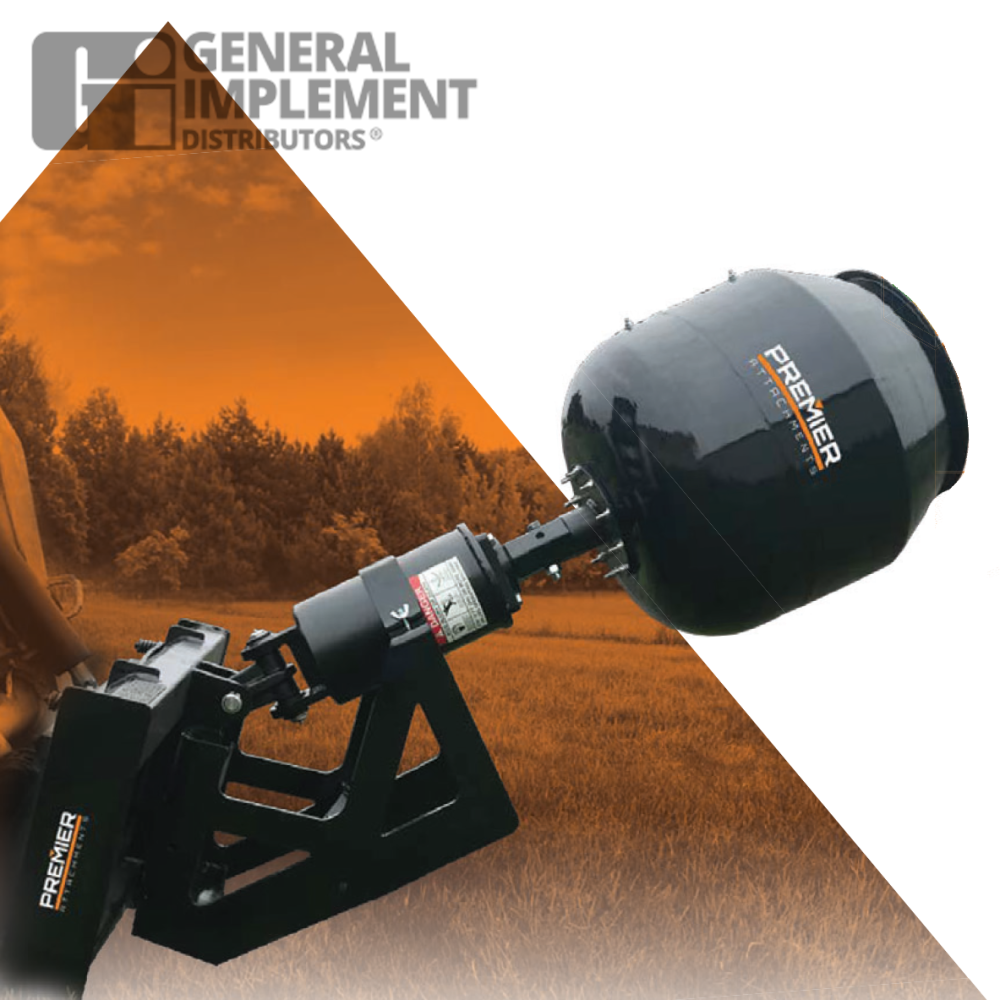 Cement Mixers | Land Management | General Implement Distributors