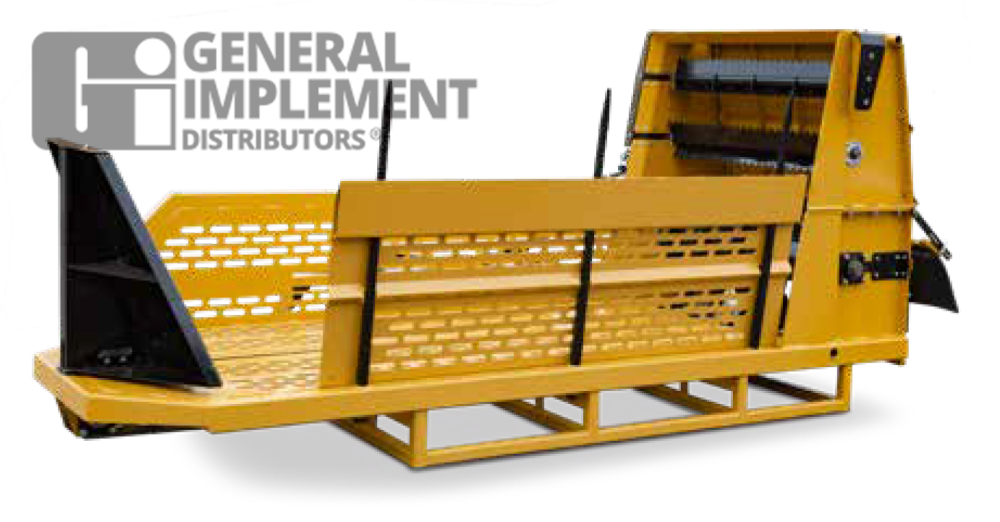 Tube-Line Manufacturing Square Bale Feeders | General Implement ...