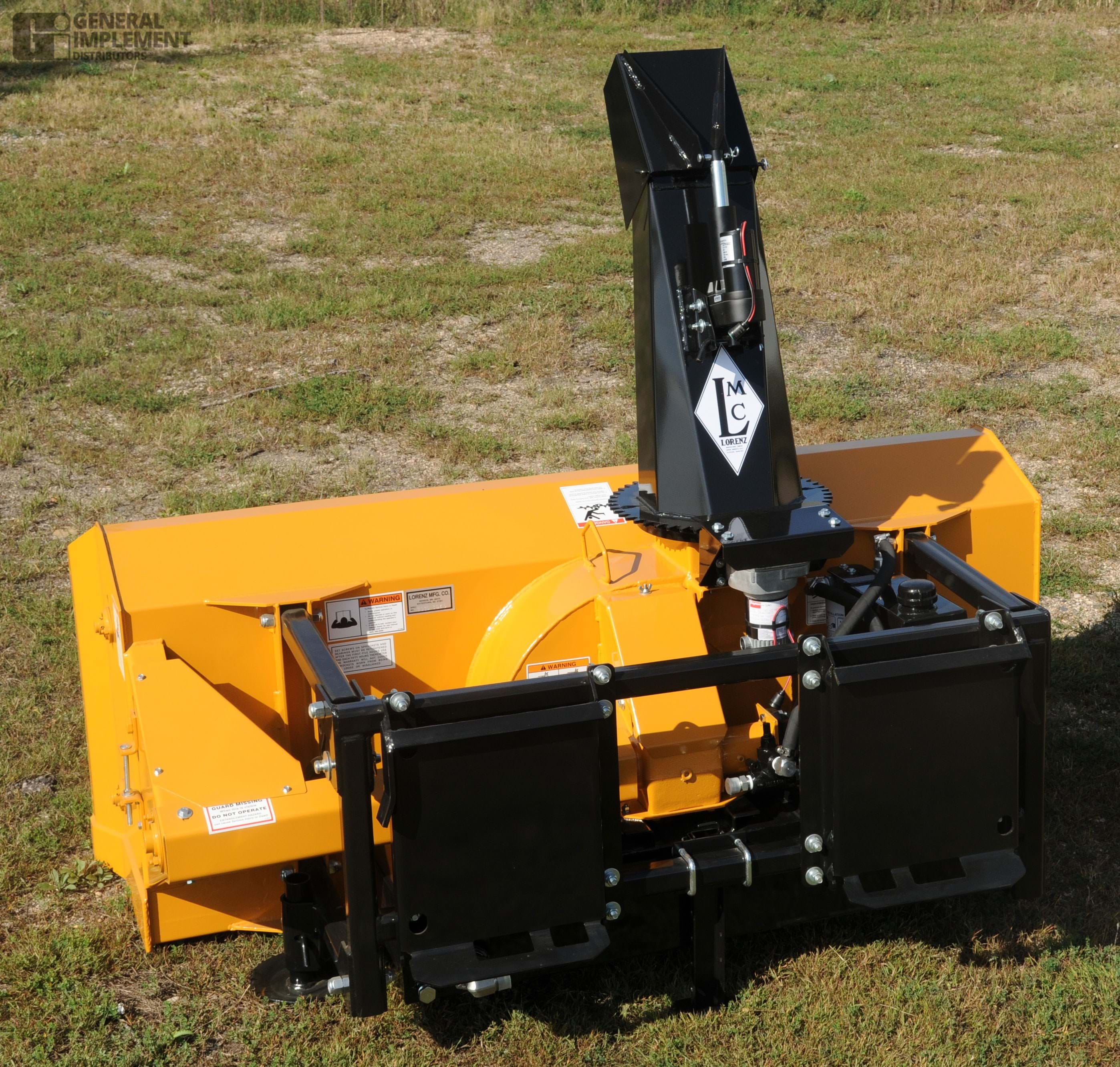 Lorenz SNOW BLOWERS | Snow Removal | General Implement Distributors
