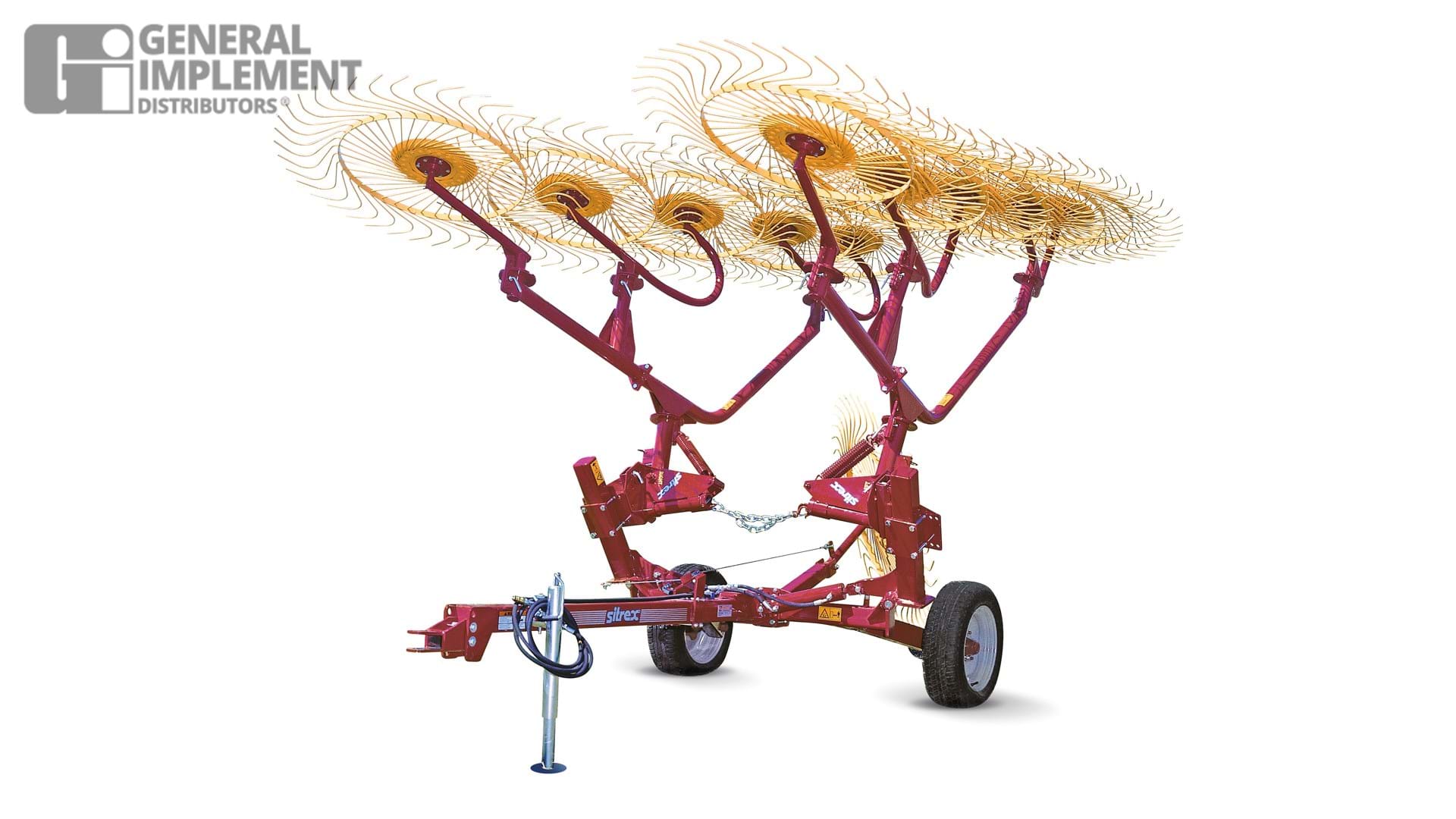 Hay Rakes | Hay and Forage | General Implement Distributors