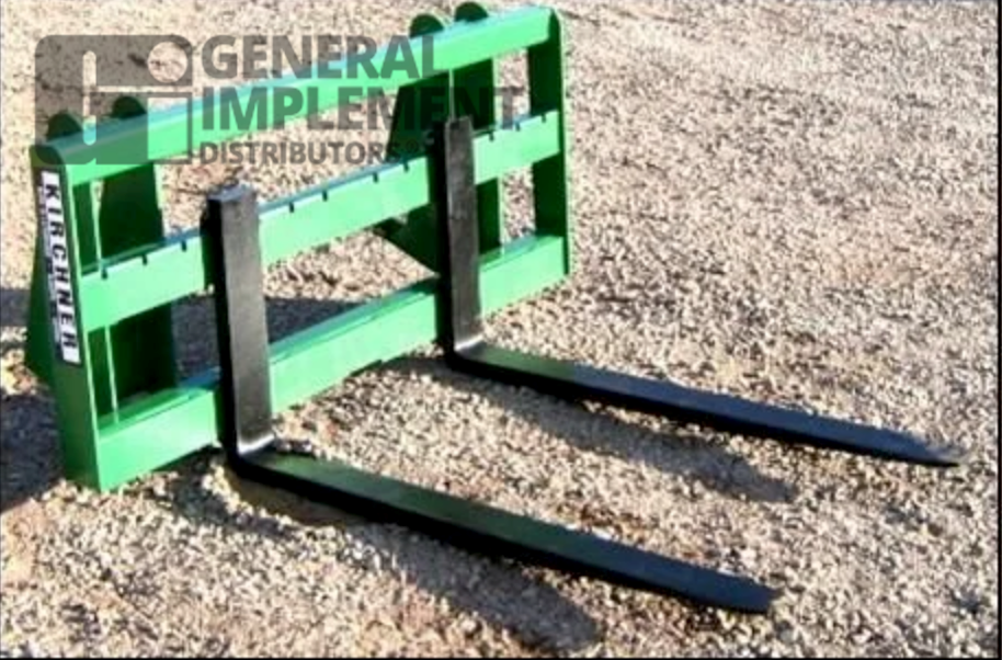 Kirchner PALLET FORKS | General Implement Distributors