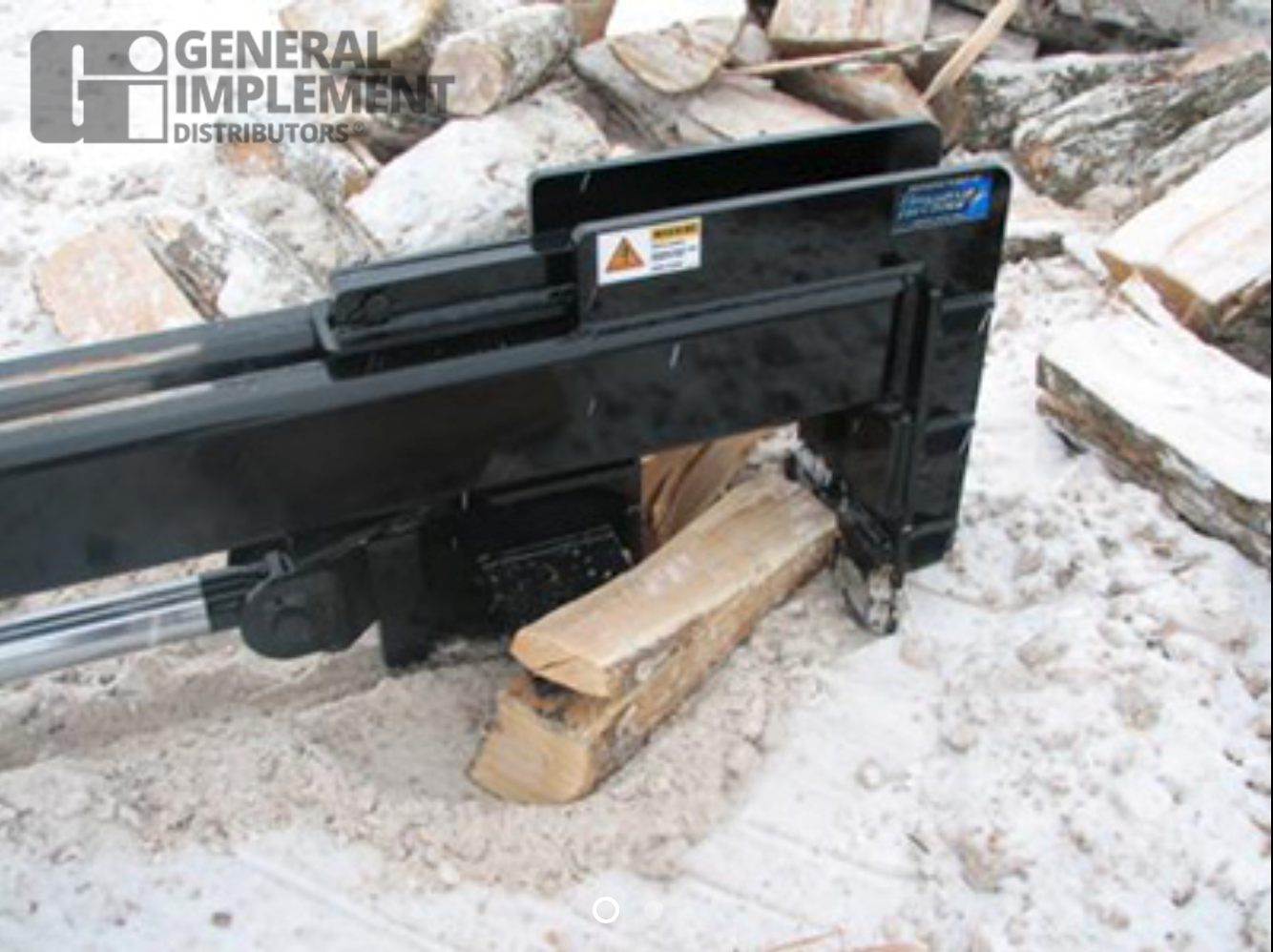 Log Splitters | Land Management | General Implement Distributors