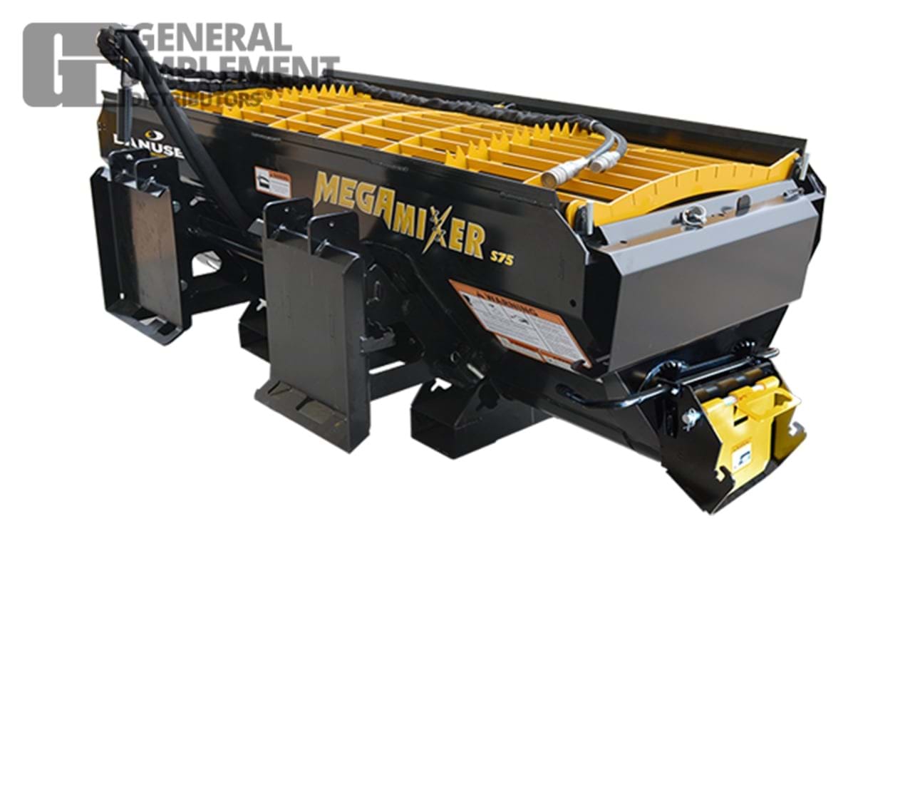 Danuser MEGA MIXER | Land Management | General Implement Distributors