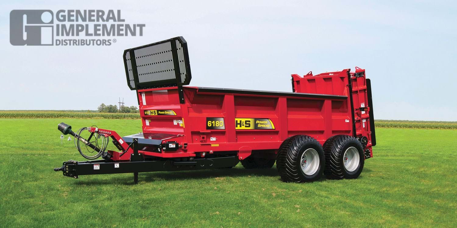 Manure Handling | General Implement Distributors